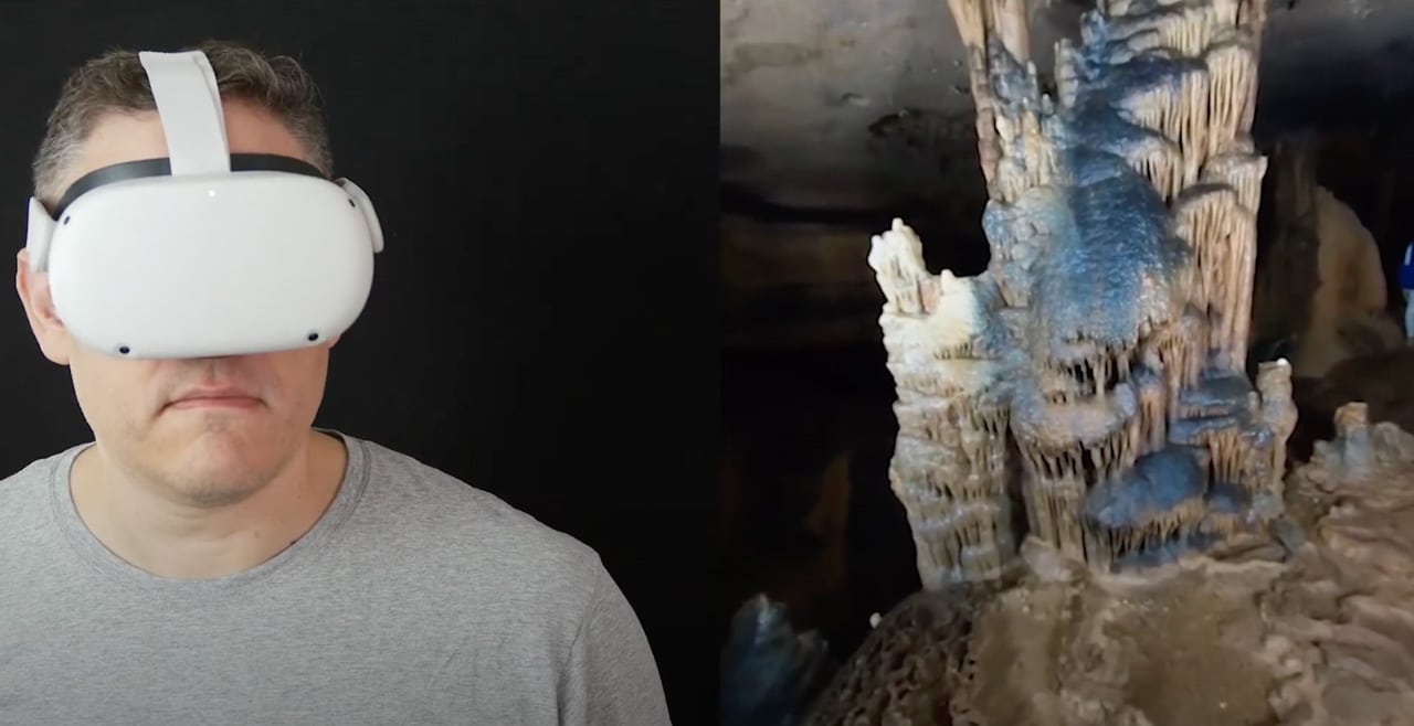 Dunbar Cave State Park Virtual Cave Tour - Humanities Tennessee