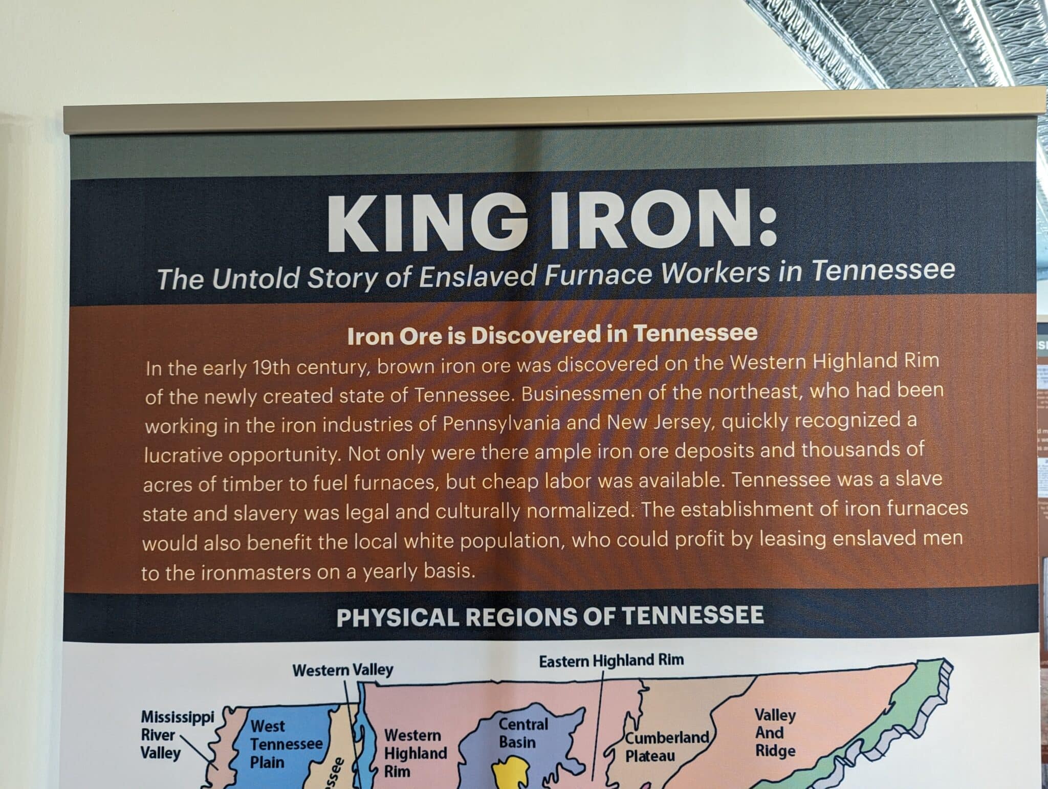 Sharing the Untold Story of Tennessee’s Enslaved Iron Workers ...
