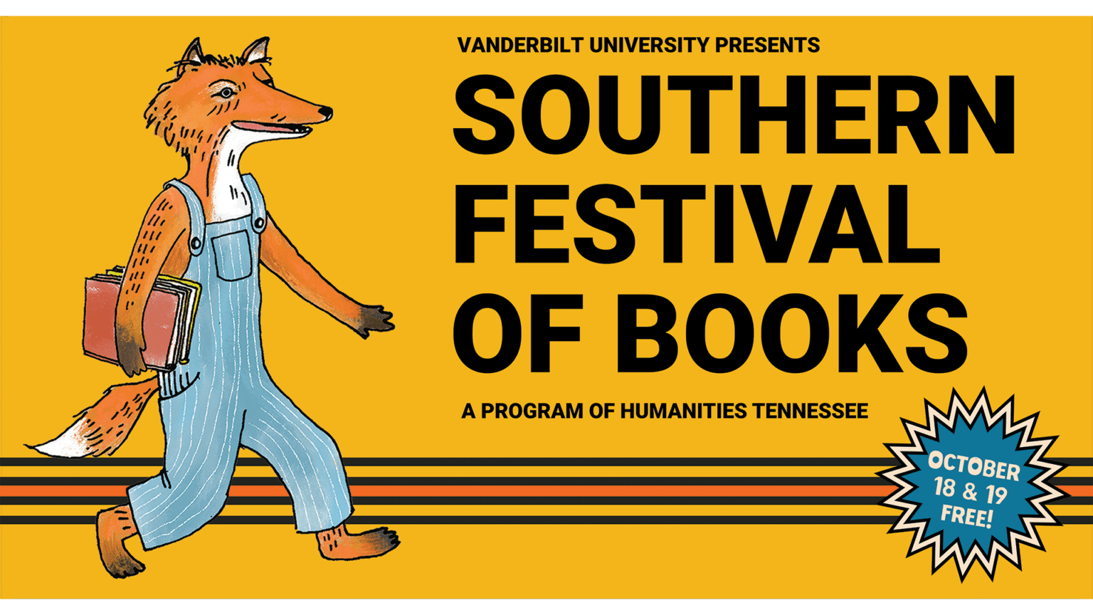 Southern Festival of Books - Humanities Tennessee